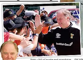 Craig Brown, the last man to take Scotland to the World Cup, dies at 82 - PressReader