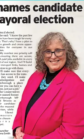 Labour names candidate in the mayoral election - PressReader