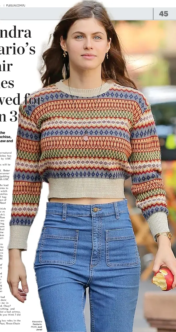 Alexandra Daddario’s Mayfair Witches Renewed for Season 3 - PressReader