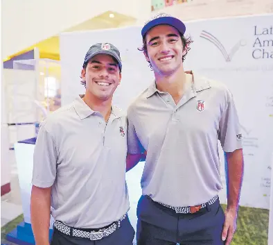 A las puertas de las ‘grandes ligas’ del golf - PressReader