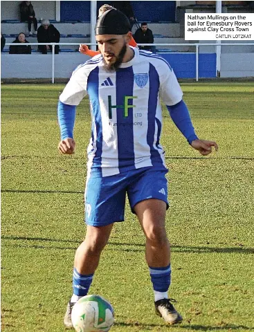 Eynesbury are spot on to reach the semi-final - PressReader