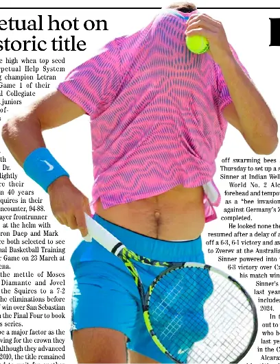 Perpetual hot on historic title - PressReader