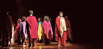 Organizati­onal Theatre’s devised play explores identity, corporate ...