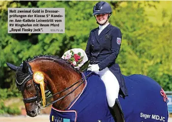 Olympia-flair und asiatische Dreifachsi­egerin - PressReader