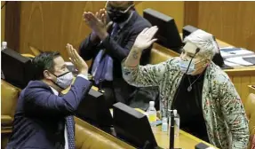 Stop attacking the DA. Work with it to oust the ANC and EFF - PressReader