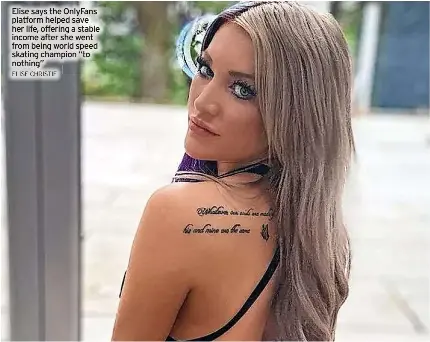 How Onlyfans ‘saved life’ of world champion - PressReader