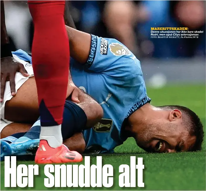 Her snudde alt - PressReader