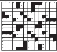 Quick Crossword - PressReader