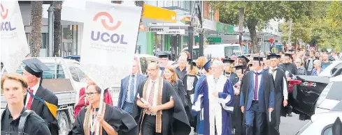 Graduates celebrate success in tough year - PressReader