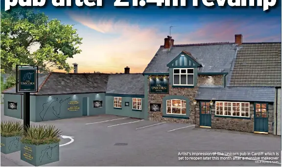 Opening date for historic pub after £1.4m revamp - PressReader