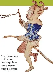What’s the earliest recorded reference of a court jester, and how were ...