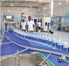 “Água Virgem” dispõe 40 mil garrafas diárias - PressReader