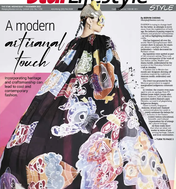 A modern artisanal touch - PressReader