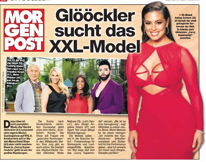 Glööckler sucht das XXL-Model - PressReader