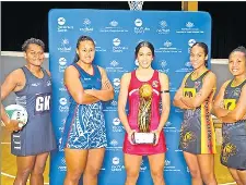 Fiji in netball series - PressReader