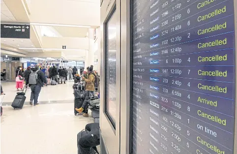 Southwest Airlines faces gridlock - PressReader