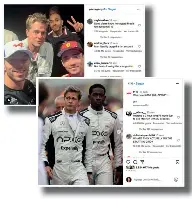 El rodaje de Apex, en medio de la furiosa temporada de la F1 - PressReader