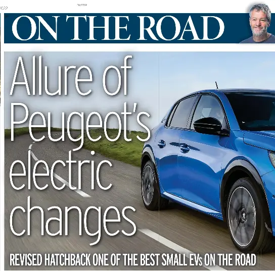 Allure of Peugeot’s electric changes - PressReader