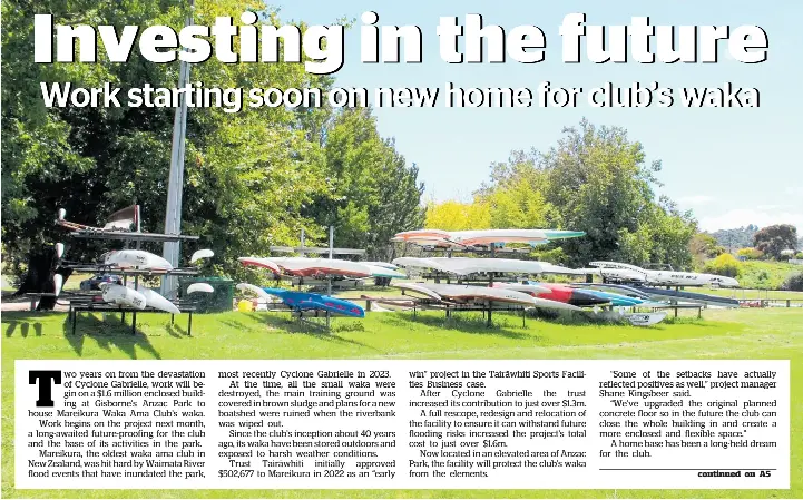 Investing in the future - PressReader