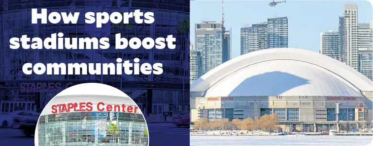 How sports stadiums boost communitie­s - PressReader