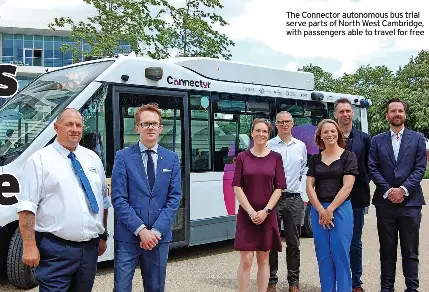 ‘Driverless’ bus trial hits the road in pilot scheme - PressReader