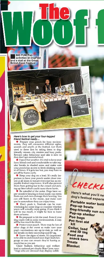 Woof festival The guide UP MUSIC AND FUN AT DOG-FRIENDLY EVENTS - PressReader