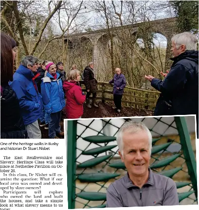 Chance to explore area’s history with workshops - PressReader