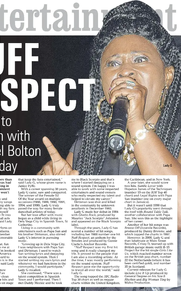 NUFF RESPECT - PressReader