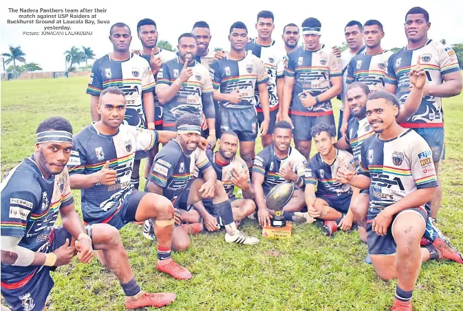 Rugby league match called off - PressReader