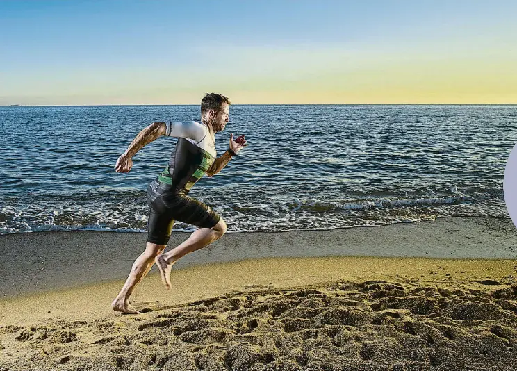 Germán Garrote, del paraíso del triatlón al Hawai ironman - PressReader