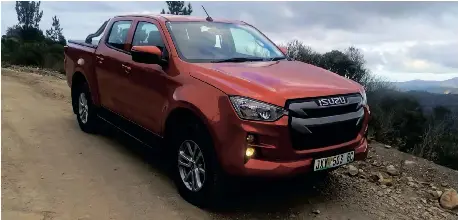 Mid-range Isuzu D-max is all the bakkie you need - PressReader