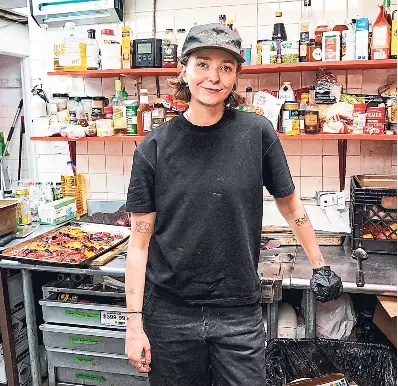 Toronto chef finds inspiratio­n helping to feed the masses at the Fort ...