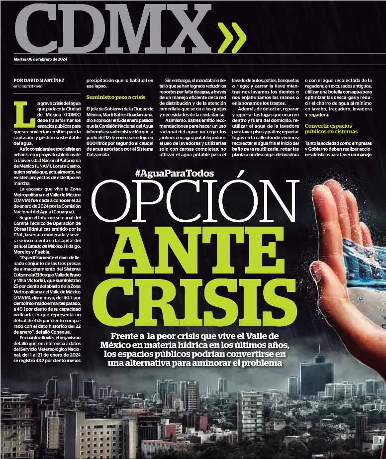 Opción ante crisis - PressReader