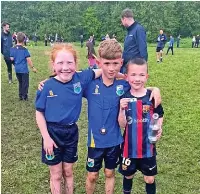 Cross-country kids are all winners! - PressReader