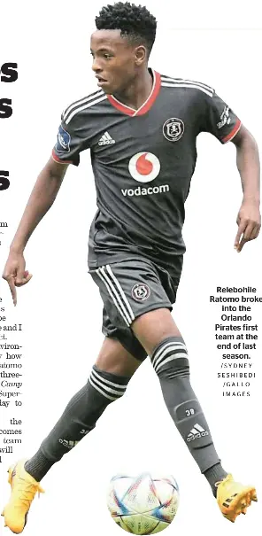 Why Champs League gives Bucs teen goosebumps - PressReader