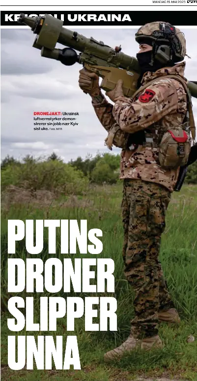PUTINs DRONER SLIPPER UNNA - PressReader