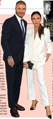 Brand Beckham is a house built on our wish for good role models - PressReader