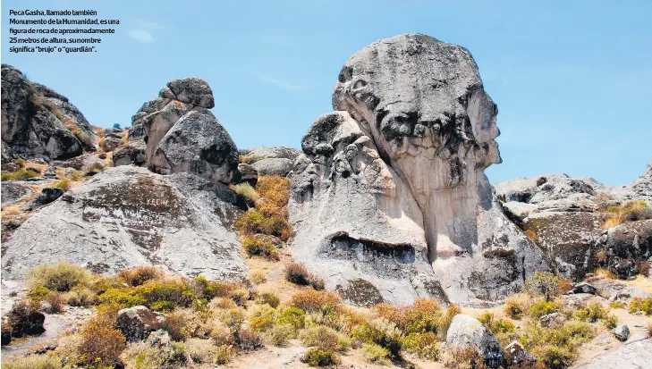 Marcahuasi: el cielo en la Tierra - PressReader