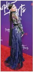 Sofia Carson shows off Zuhair Murad look in New York - PressReader