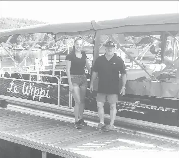 The Wippi is back on the water - PressReader