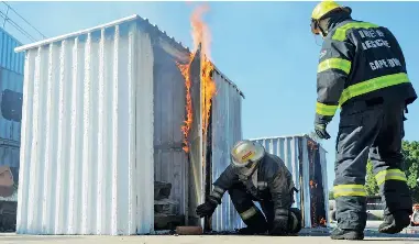 New ‘paint’ can prevent scourge of shack fires - PressReader
