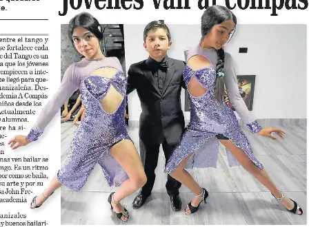 Jóvenes van al compás del tango - PressReader