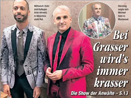 Bei Grasser wird’s immer krasser - PressReader