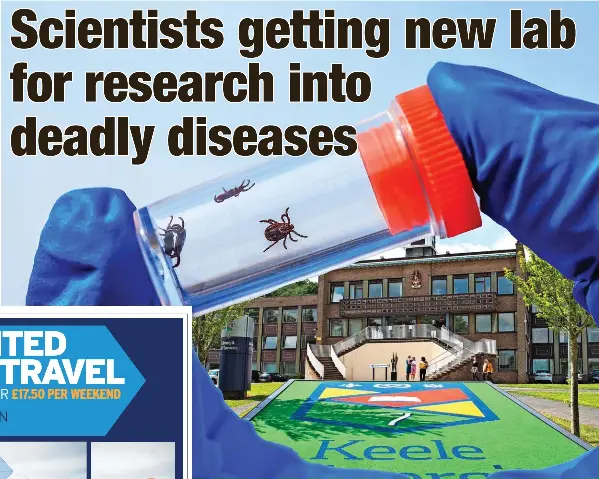 SCIENTISTS GETTING NEW LAB FOR RESEARCH INTO DEADLY DISEASES - PressReader