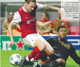 Three in three for Jude - PressReader