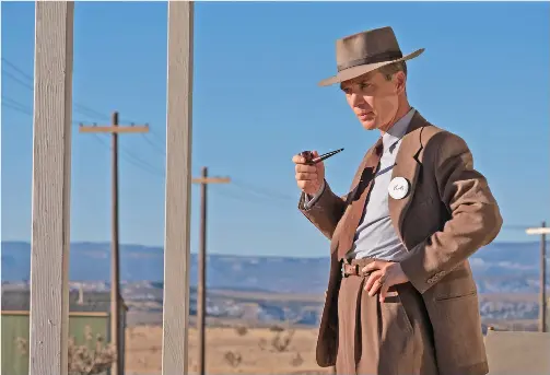 ‘Oppenheime­r’ Primed to Explode in Brit Awards Battle - PressReader