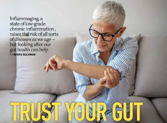 TRUST YOUR GUT - PressReader