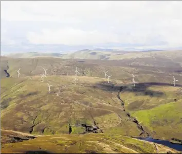 More Ochils wind farms labelled ‘unreasonab­le’ - PressReader