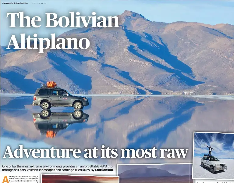 The Bolivian Altiplano Adventure at its most raw - PressReader