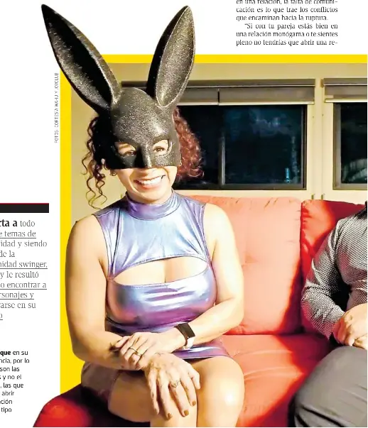 Swingers Compartir el amor es todo un reto - PressReader